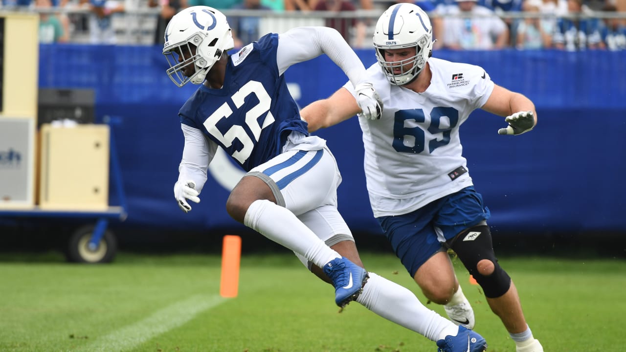 Colts Training Camp: Ben Banogu Standing Out At Grand Park