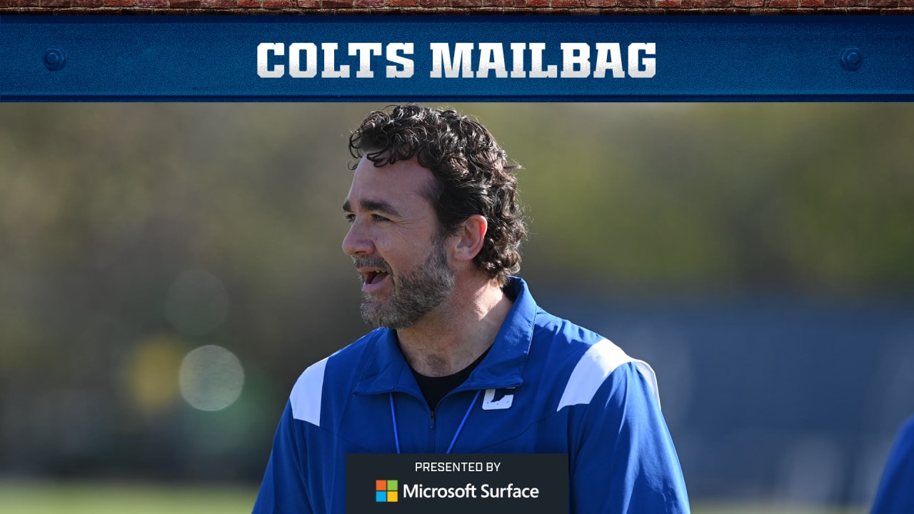 Colts Mailbag: Jeff Saturday's Impact As Interim Head Coach, Why Parks ...