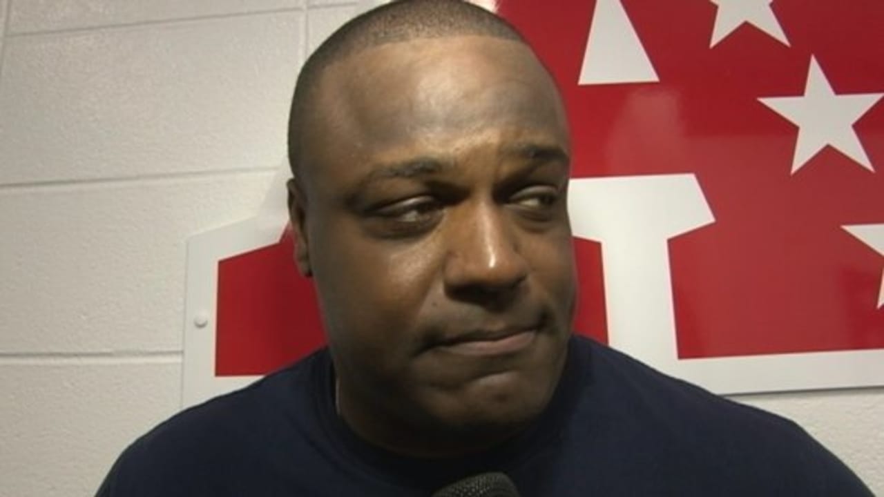 Cory Redding: "We have to be mentally ready.'