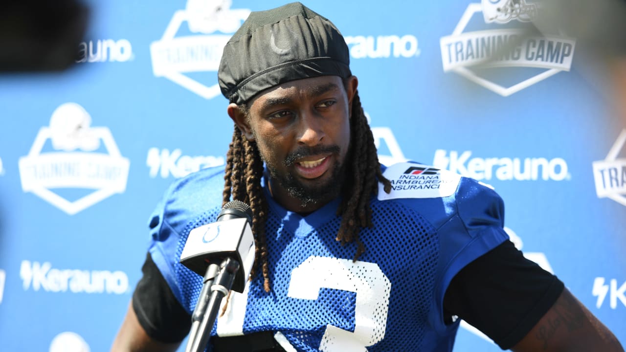 T.Y. Hilton On Training Camp: "Competition Is Very High"