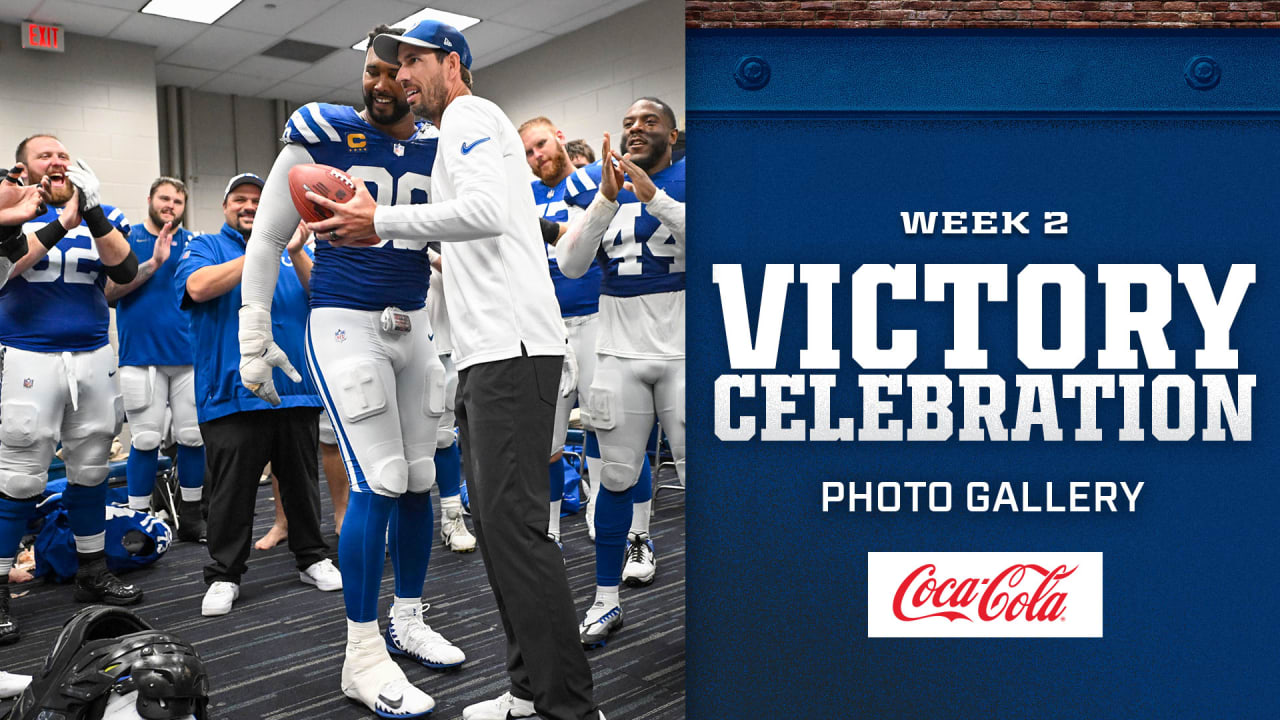 Victory Celebration: Colts at Texans