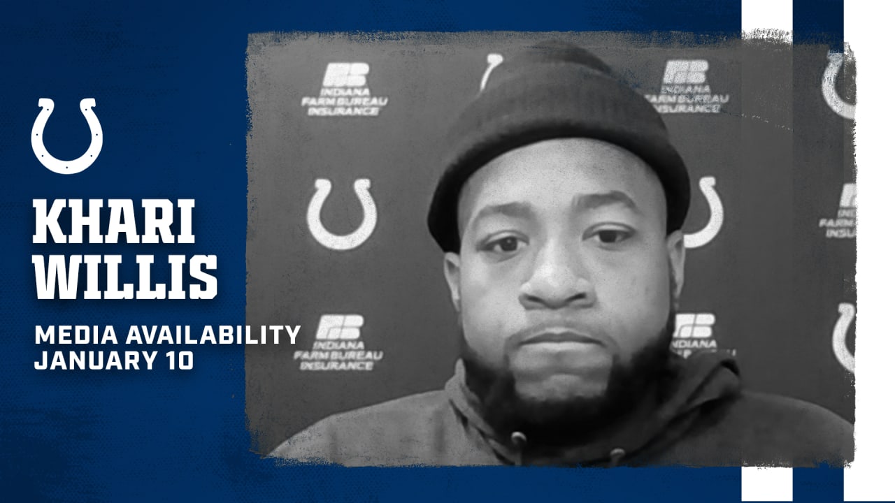 Colts DB Khari Willis on his approach to the offseason