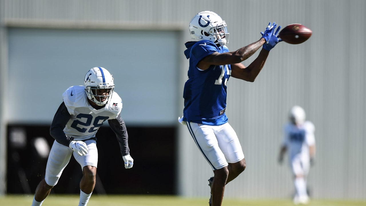 Dontrelle Inman Ready To Bring Veteran Stability To Colts' Receiver Corps