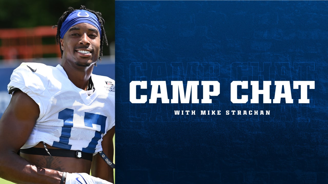 Camp Chat: Mike Strachan