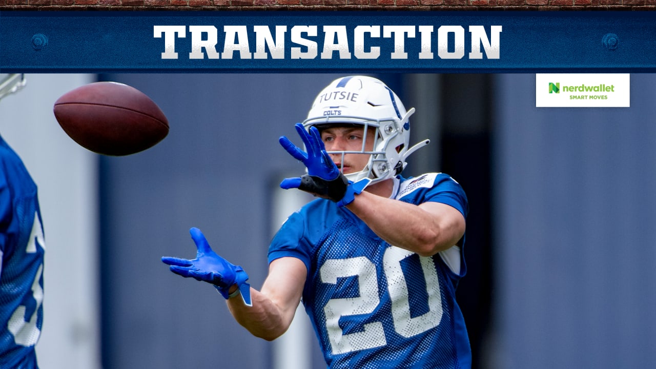 Colts sign safety Michael Tutsie