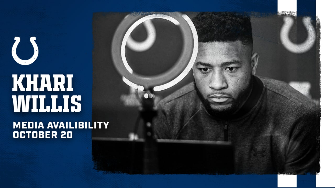 Colts DB Khari Willis on defensive improvements