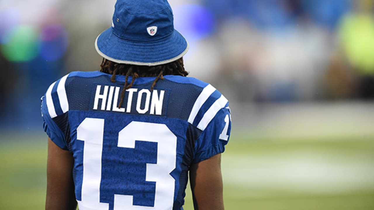 T.Y. Hilton NFL’s Leading Receiver Going Into Final Week