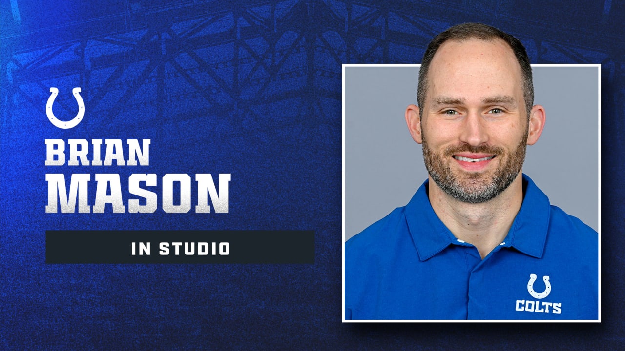 Brian Mason In Studio