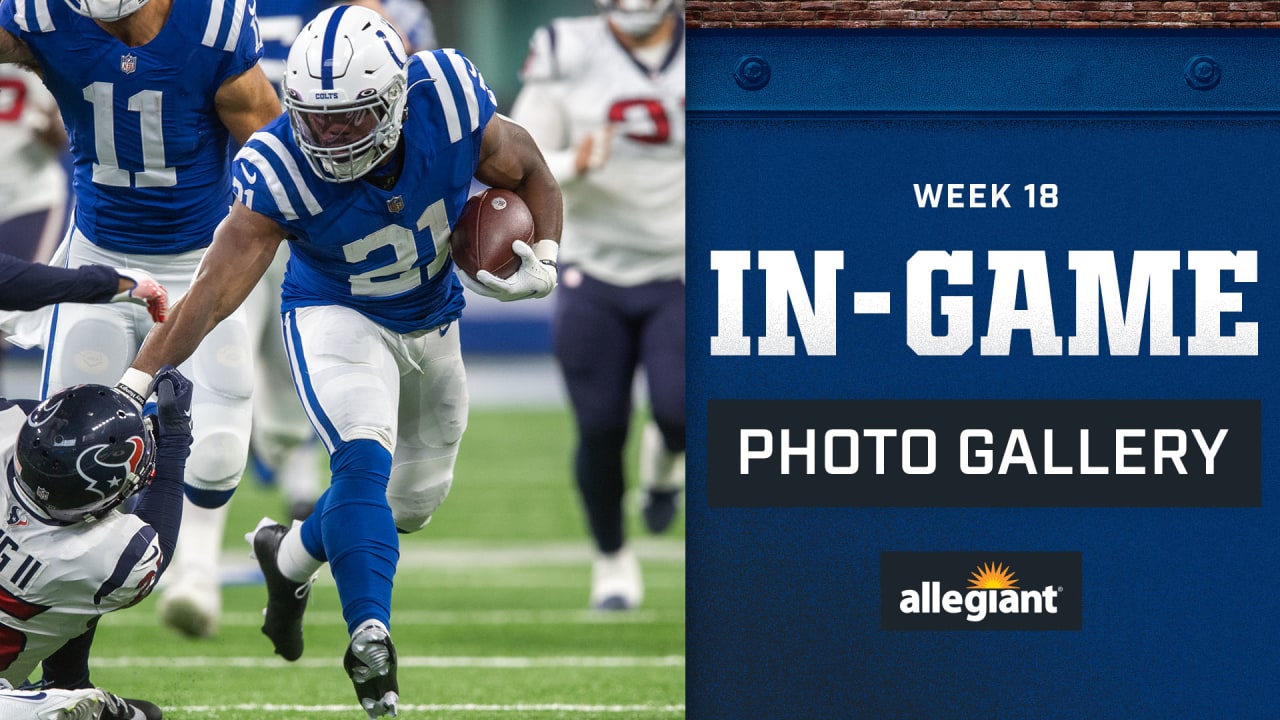 Game Photos: Colts vs. Texans, Week 18