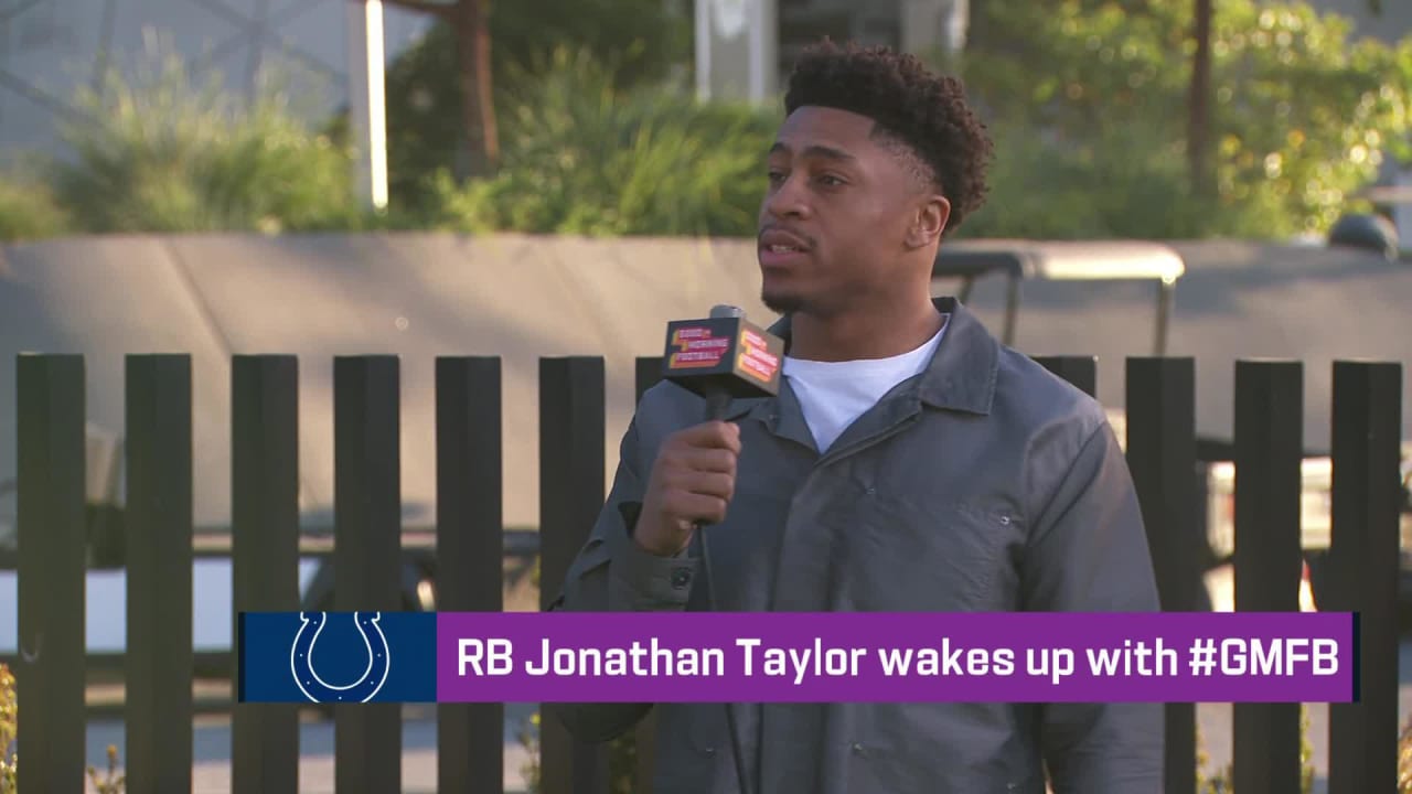 Jonathan Taylor Breaks Down His Angriest Runs | GMFB