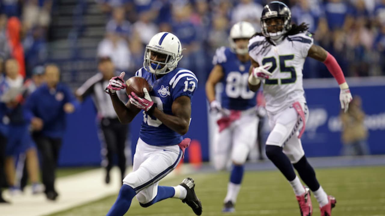 T.Y. Hilton Hopes History Repeats Itself Against Seahawks’ Secondary
