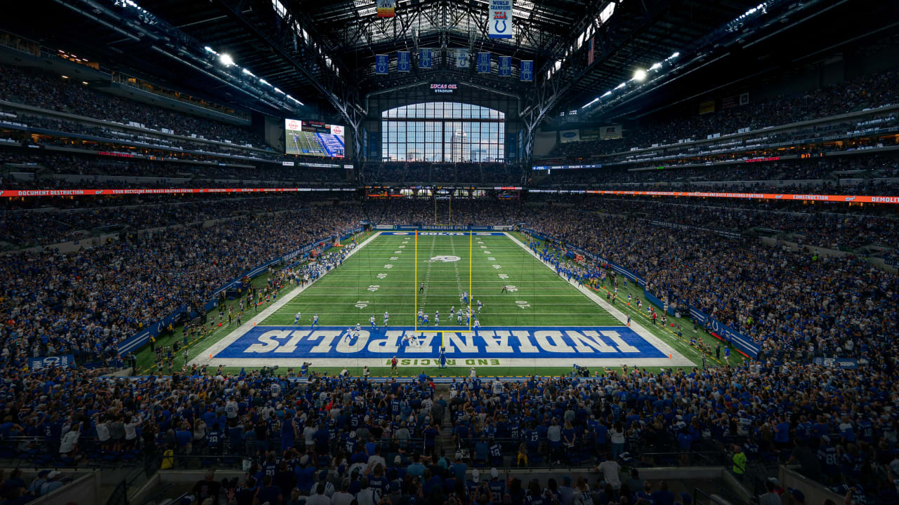 Watch Owner & CEO Jim Irsay, General Manager Chris Ballard and interim ...