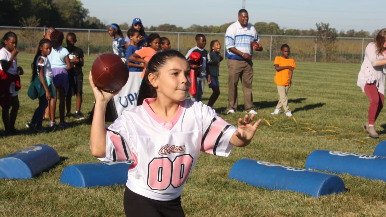Big Blue Football Camp- Winding Ridge Elementary