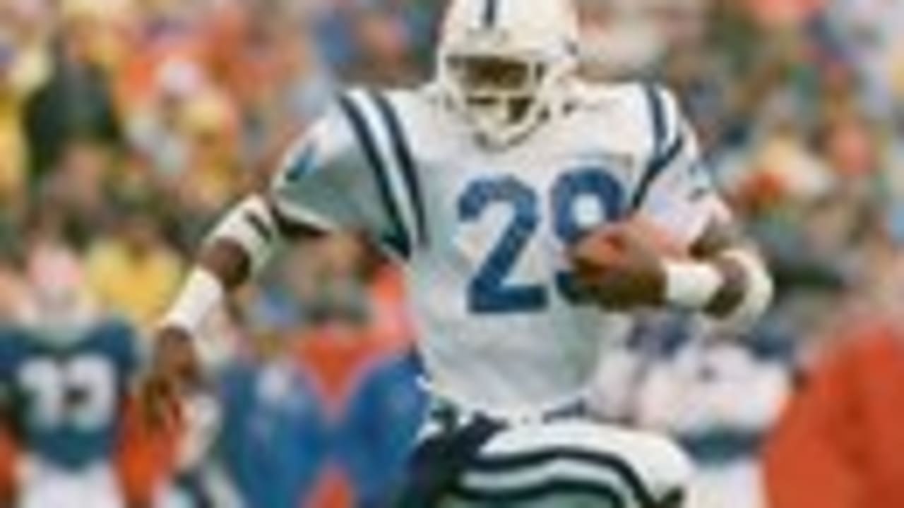 Eric Dickerson Remembers Colts Days (Part Two)