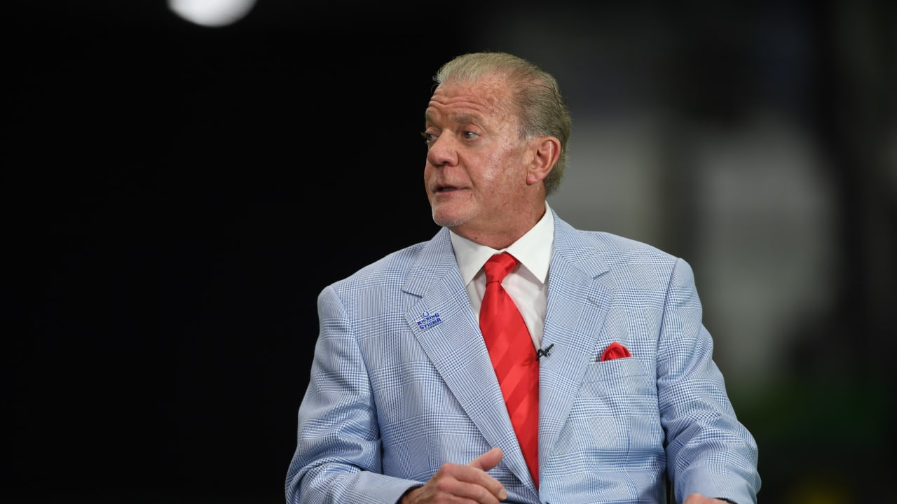 2021 Training Camp: One-On-One With Jim Irsay