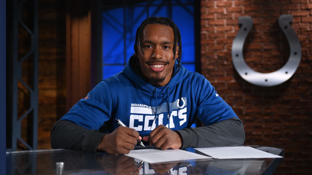 Colts Sign Safety Nick Cross To Contract