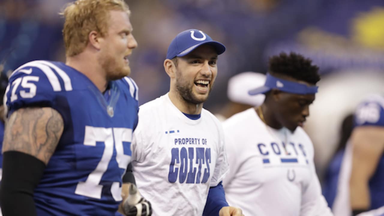 Andrew Luck Ruled Out For Seahawks; Could Still Practice
