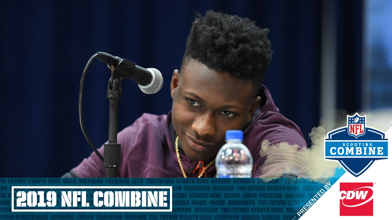 PHOTOS: 2019 NFL Combine - WIDE RECEIVERS
