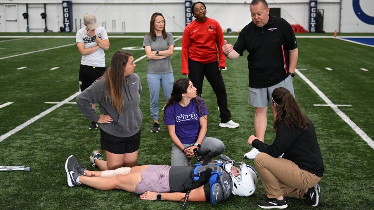 Colts teach, reinforce life-saving heat stroke, cardiac arrest ...
