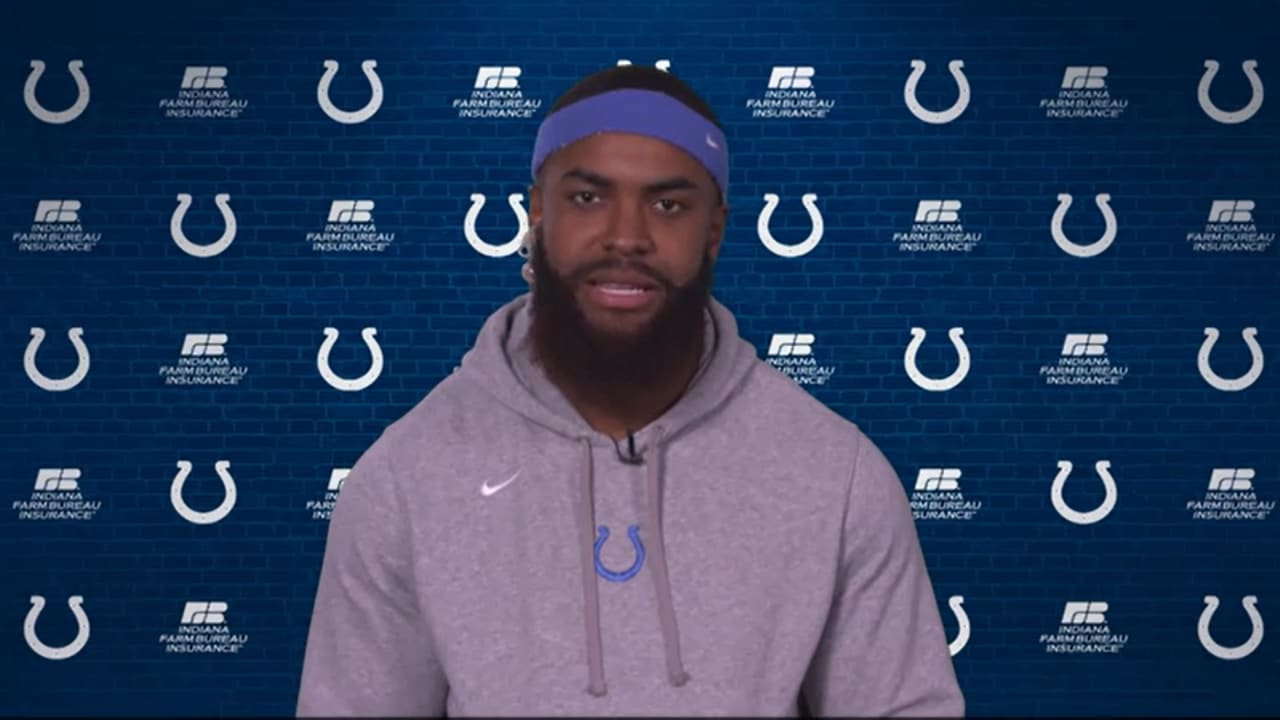 Colts linebacker Anthony Walker Talks Returning To Football, Depth At ...
