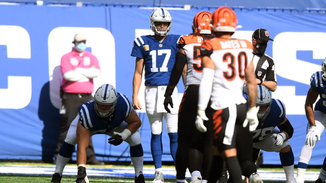 HIGHLIGHT | Philip Rivers Finds Trey Burton For 15 Yards