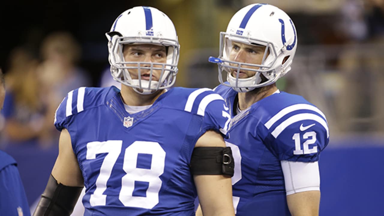 Andrew Luck, Ryan Kelly Ready For Live Action In Regular Season