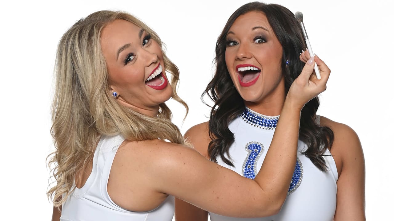 2023 Cheer Creative Shoot - Behind the Scenes