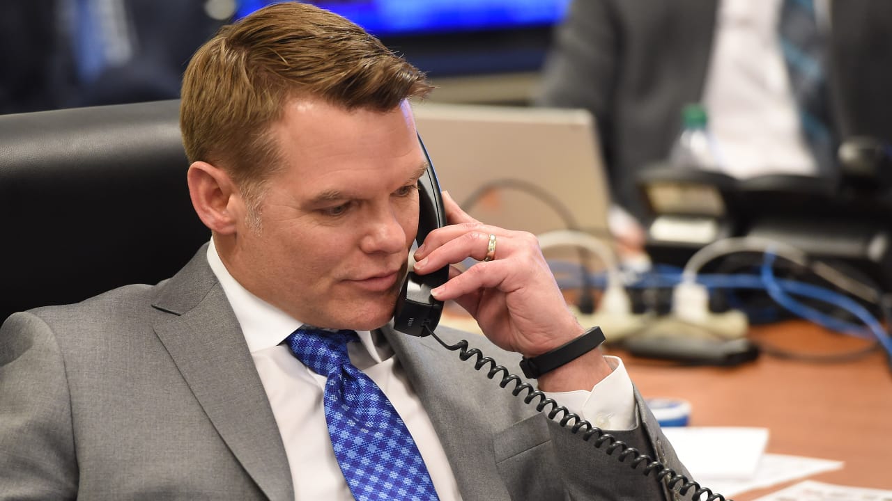 Chris Ballard Voted As PFWA's 2018 NFL Executive Of The Year