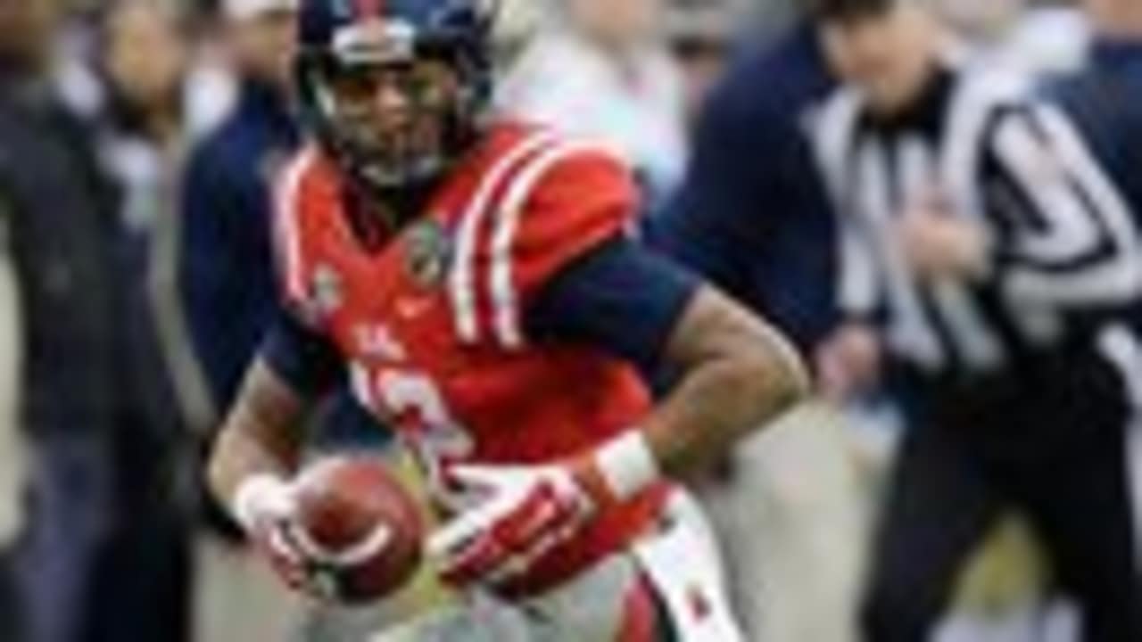 Donte Moncrief: "For a kid that size, a pretty rare find."