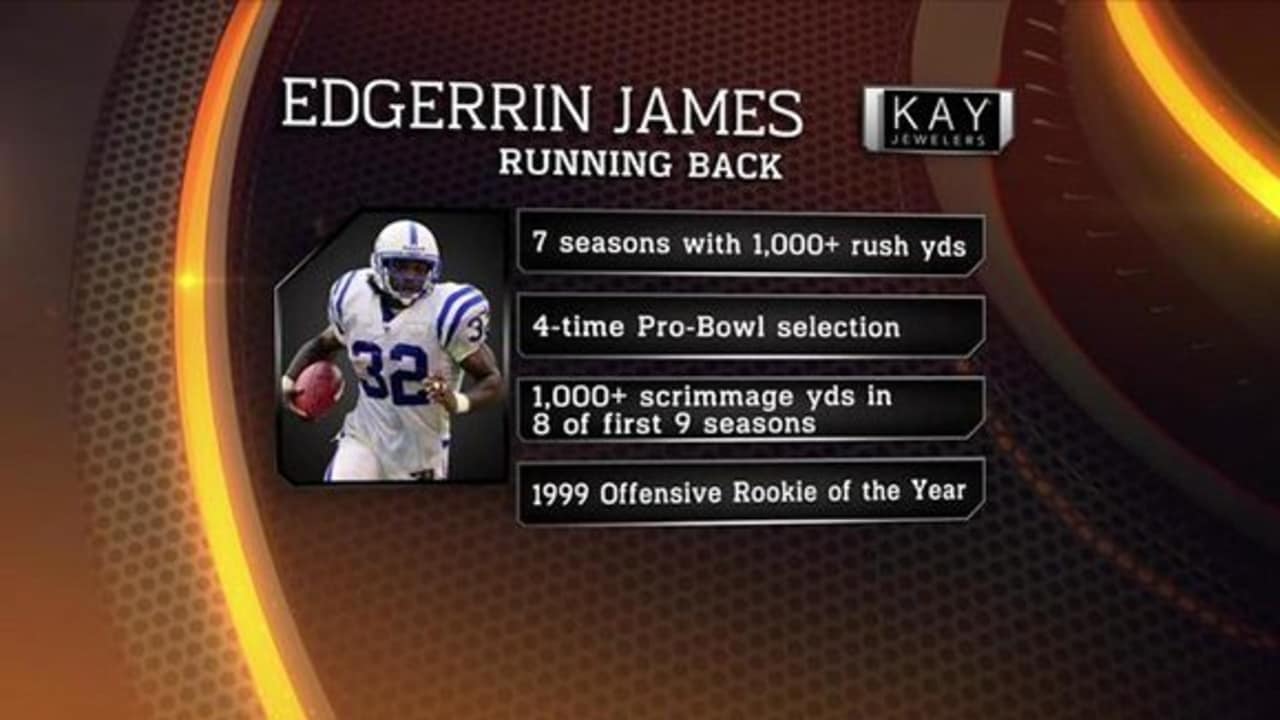 Is this the year Edgerrin James gets into the Hall of Fame?