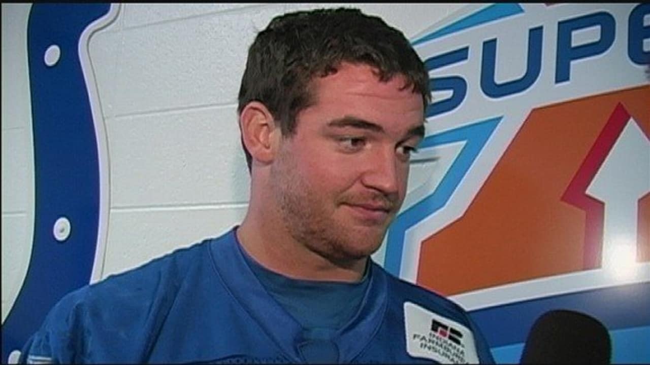 Brody Eldridge Getting Ready for the Bengals: 08/3