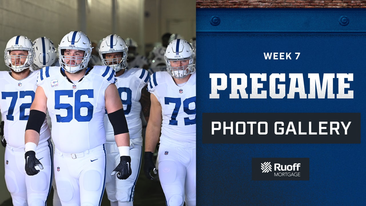 Pregame Photos: Colts at Titans, Week 7