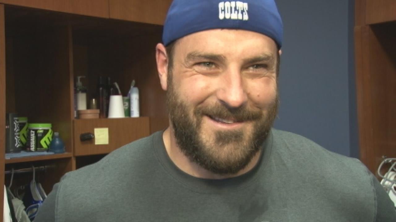 Colts Mini Camp: Todd Herremans Locker Room