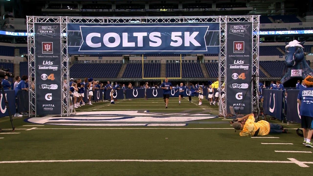 2016 Colts 5K And Kid's Play 60 Fun Run