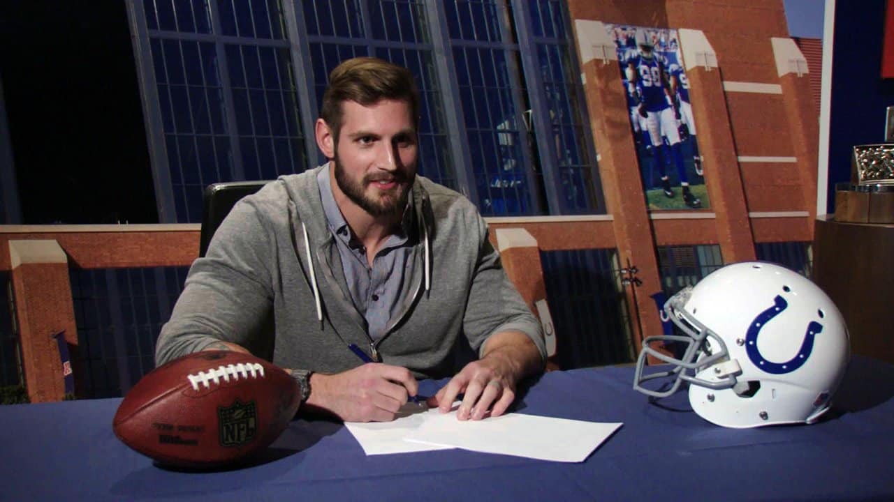 Colts Sign Outside Linebacker John Simon