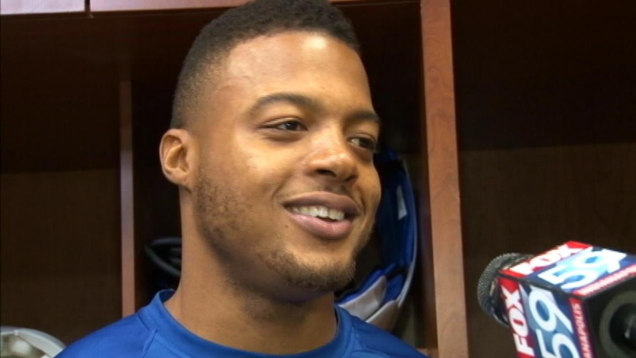 Weslye Saunders: "It feels good to be here"