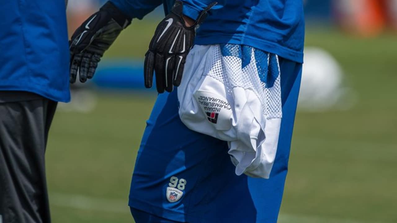 Manusky Excited for Mathis Returning