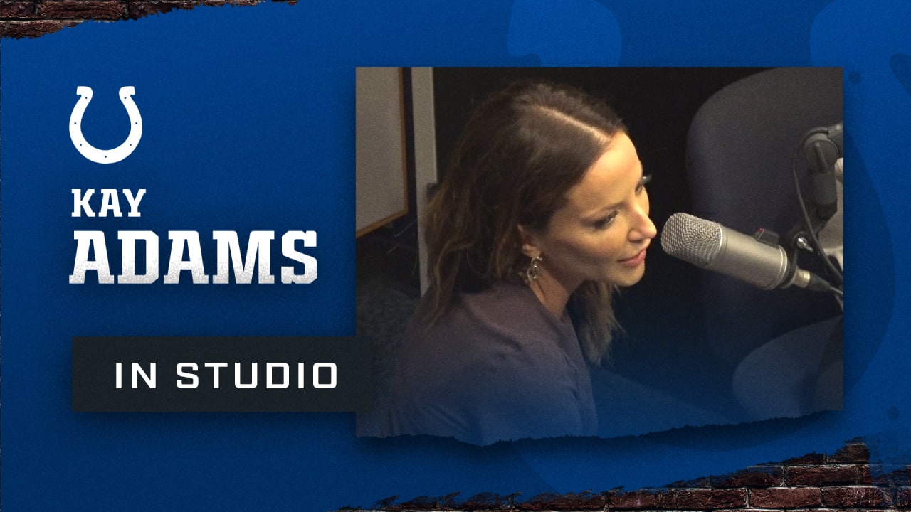Beyond The Sidelines: Kay Adams, Up & Adams Host