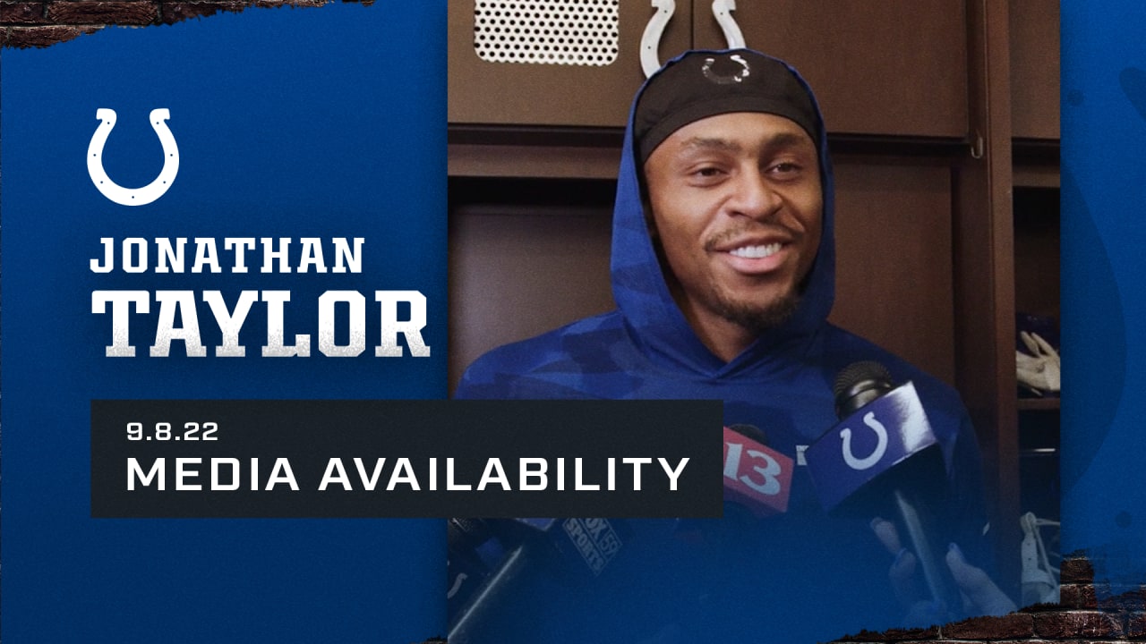 Jonathan Taylor: Colts at Texans, Week 1