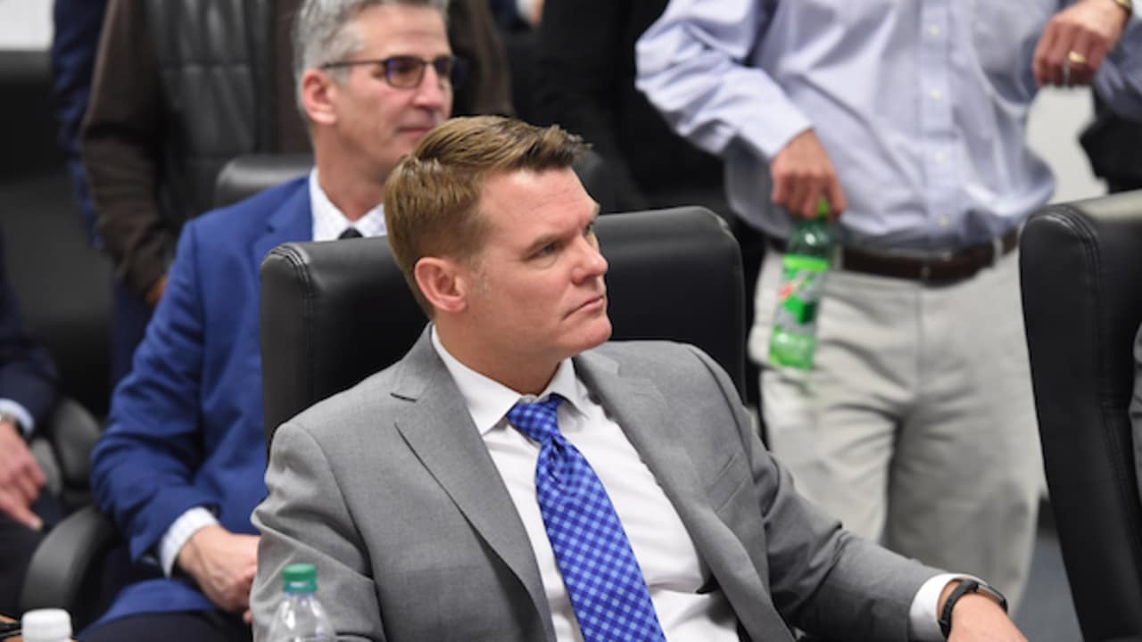 Go Inside The Colts’ Draft Room With Chris Ballard