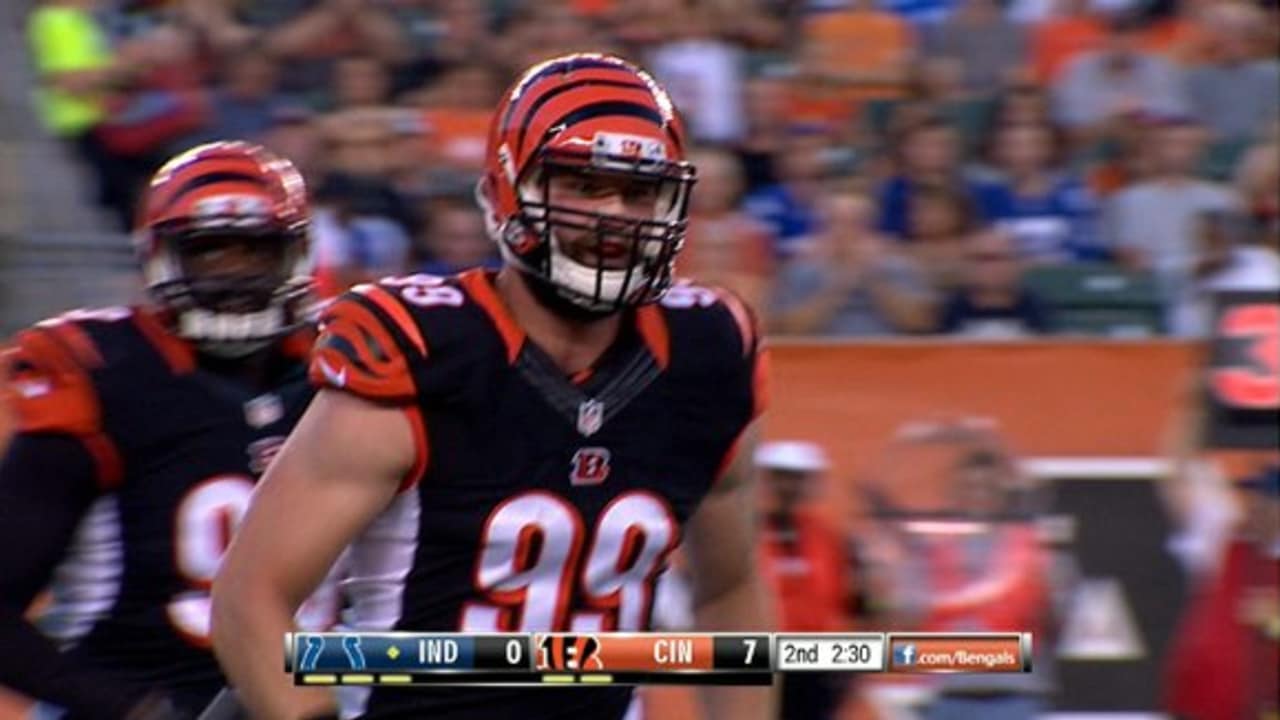 HIGHLIGHTS: Margus Hunt's Three Sacks (2014)