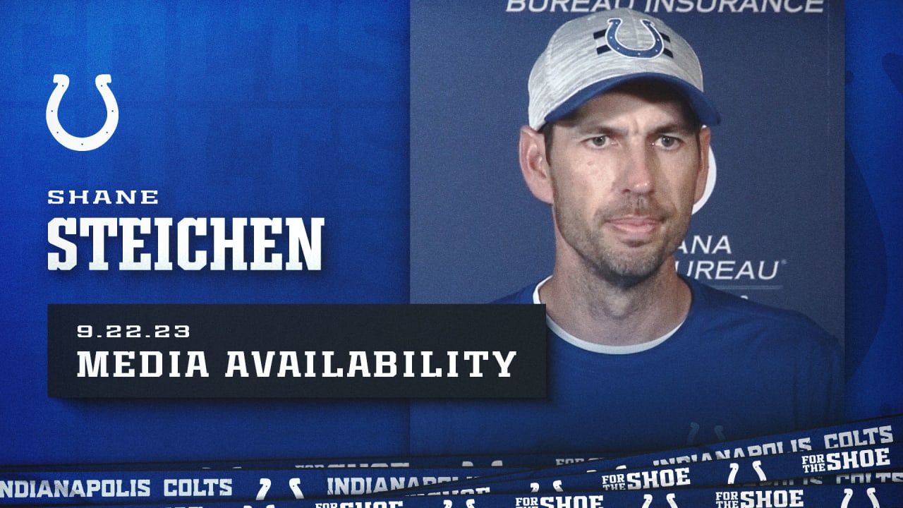 Week 3 Final Update: Shane Steichen, Colts at Ravens