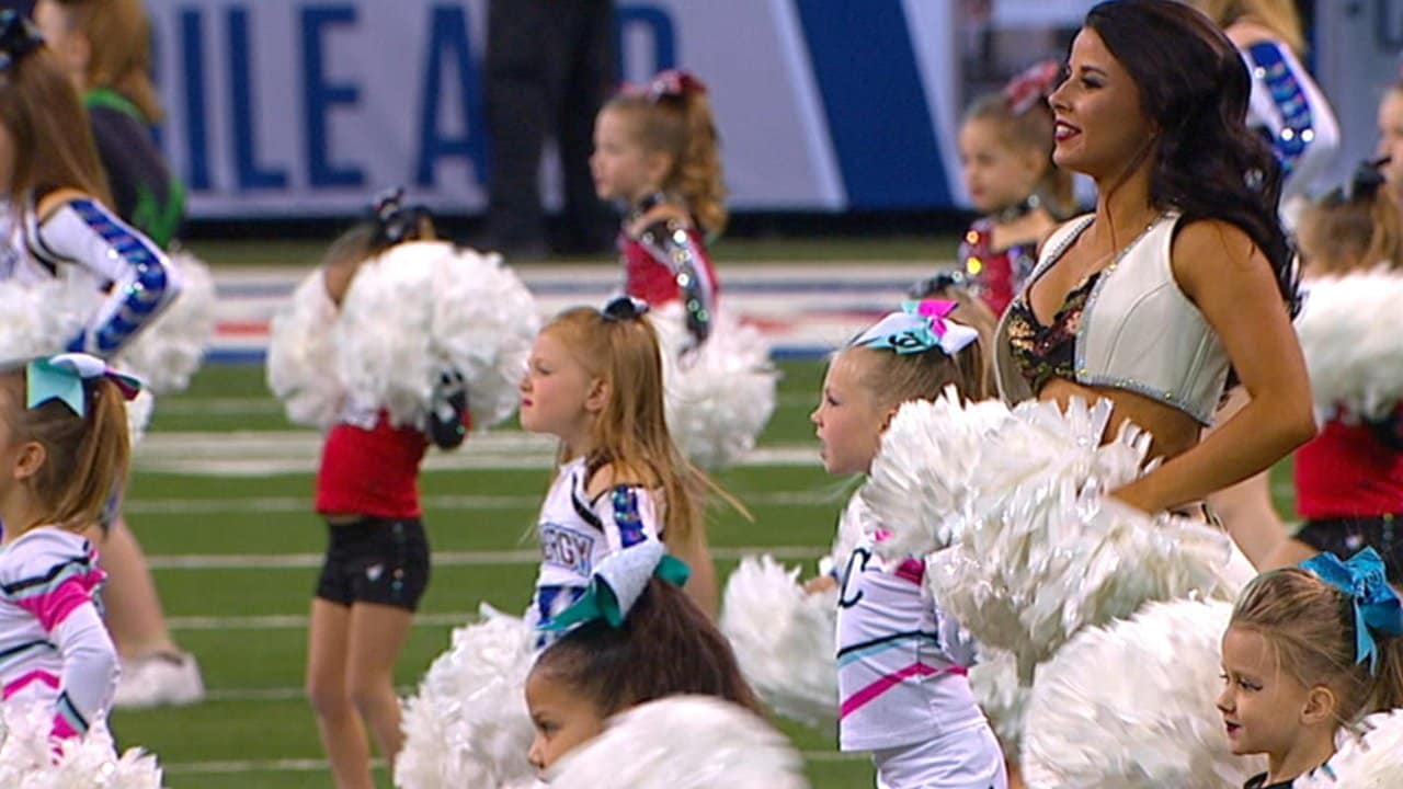 Pregame Cheer Performance - Titans vs. Colts