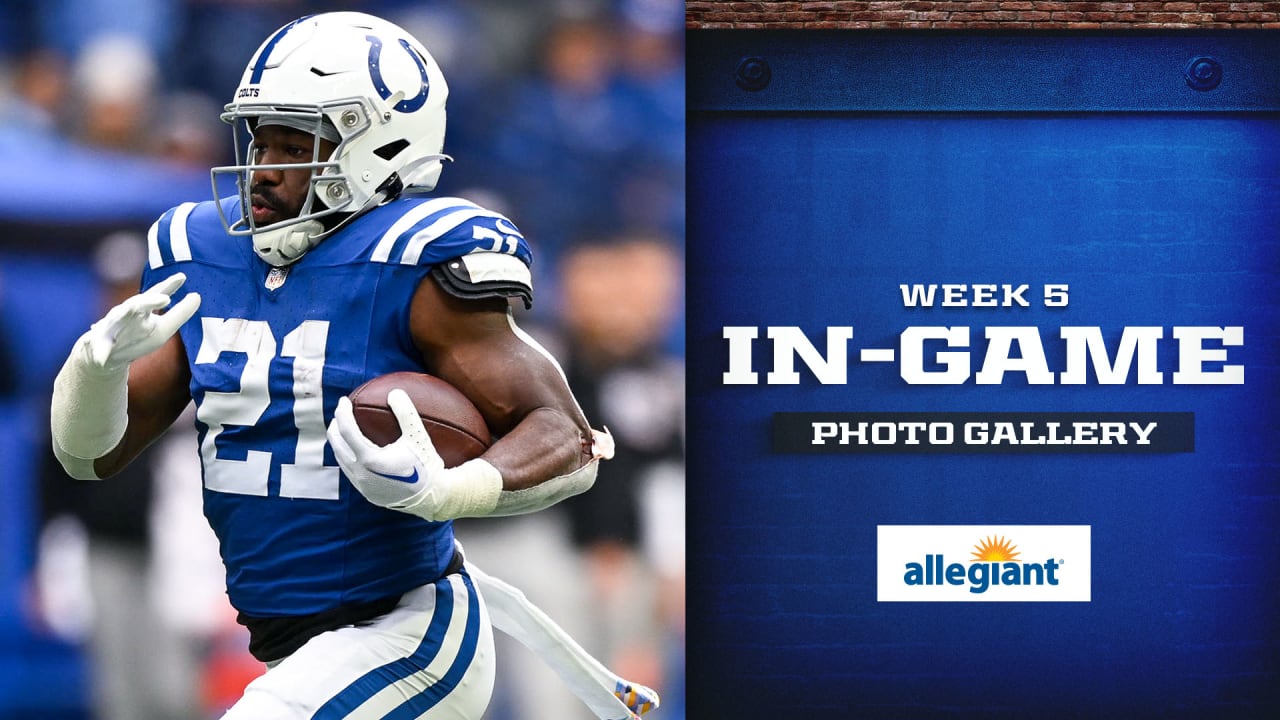 Game Photos: Colts vs. Titans, Week 5