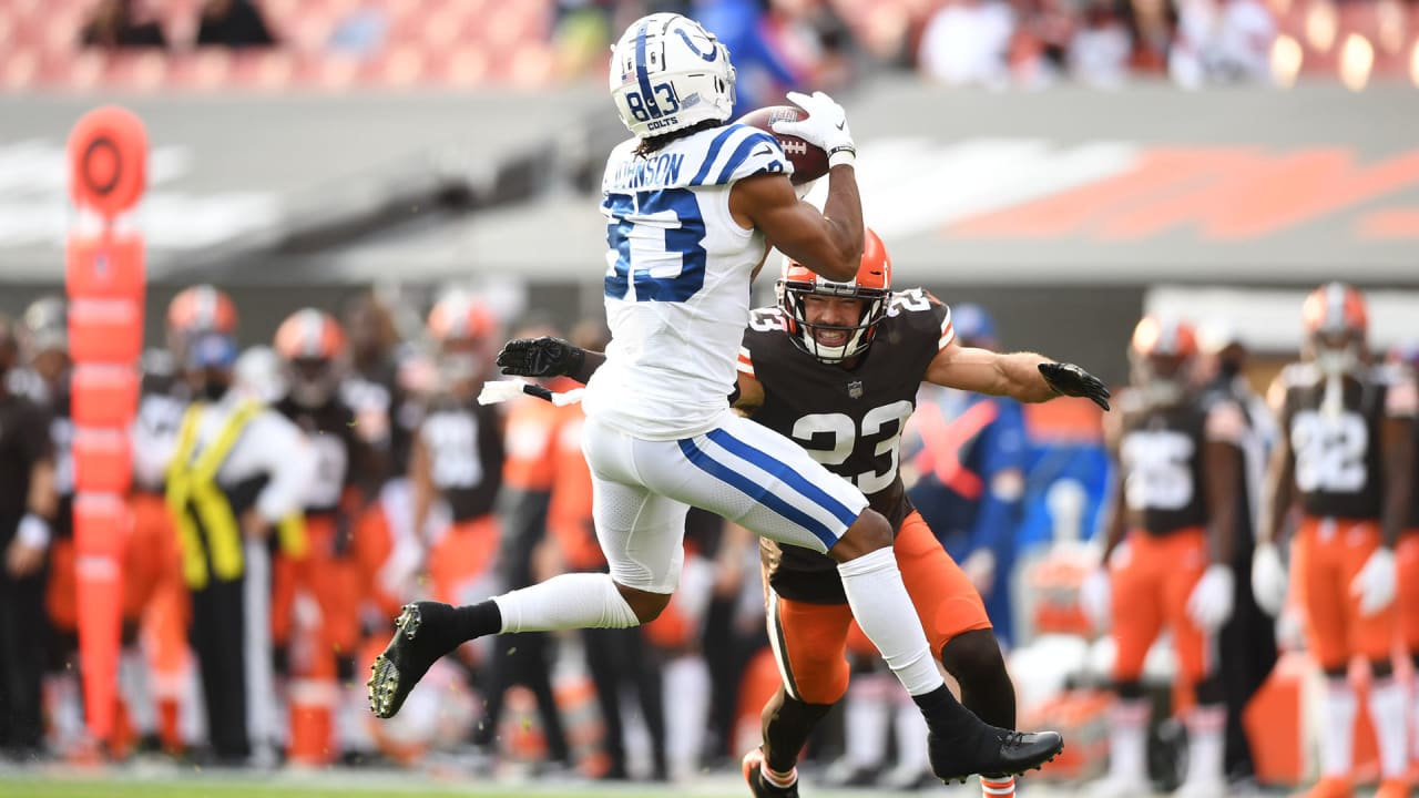 HIGHLIGHT | Philip Rivers Finds Marcus Johnson For 36-Yard Gain