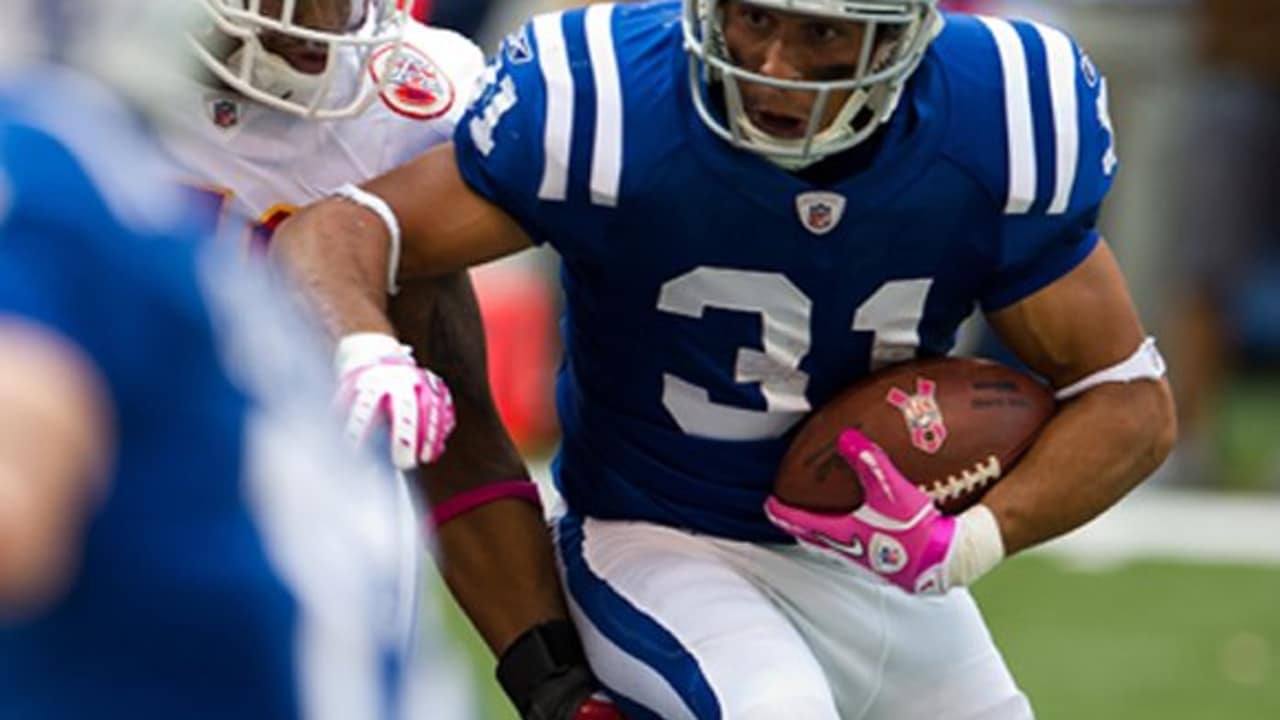 Donald Brown 10/11/11