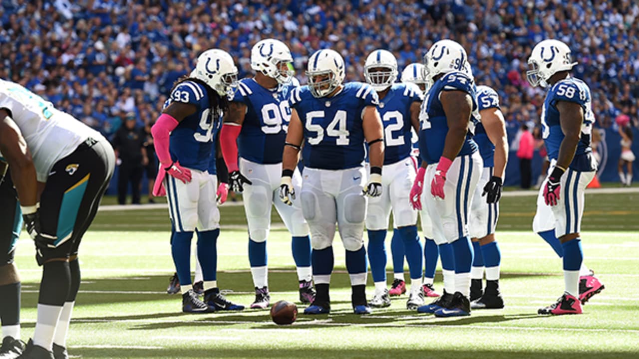 Colts Goal: Build Pillars On Defense