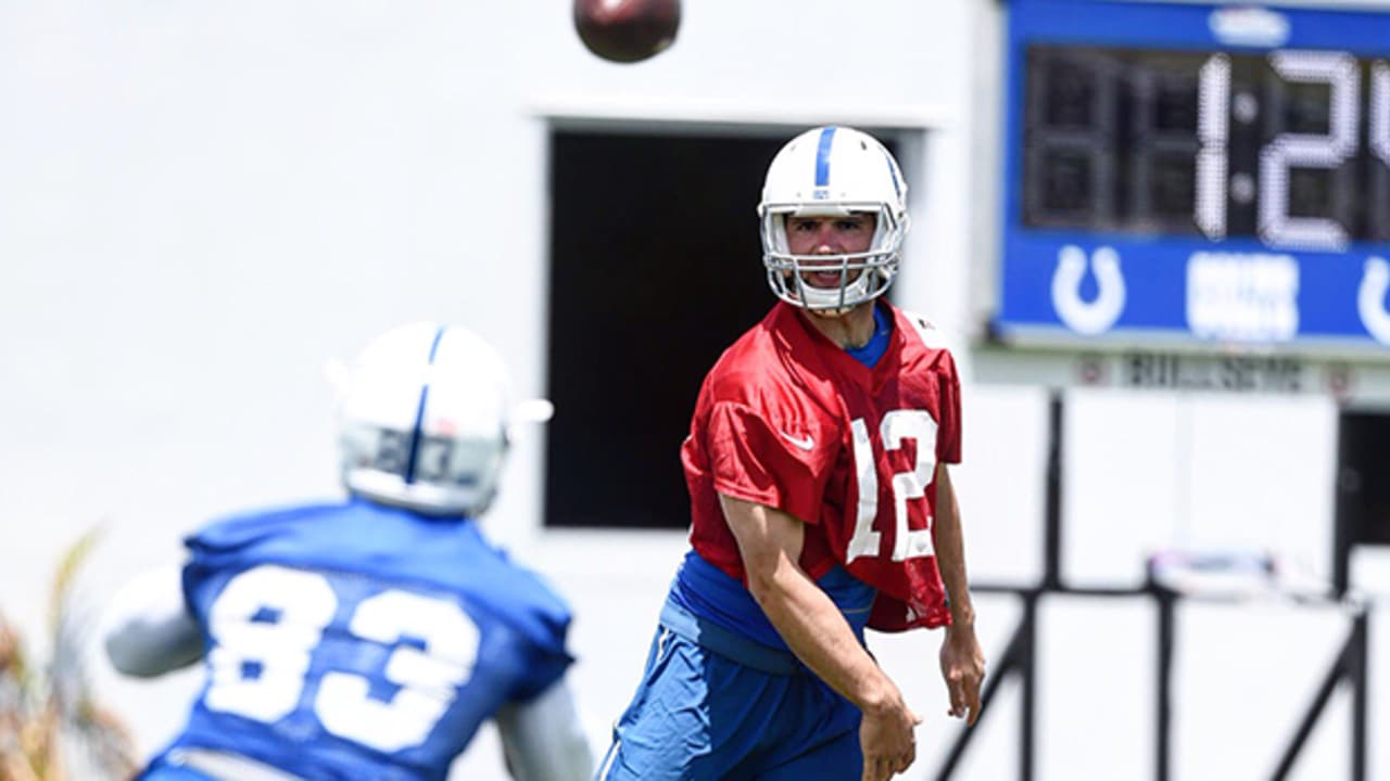 Colts To Hold 2017 Training Camp At Team Complex