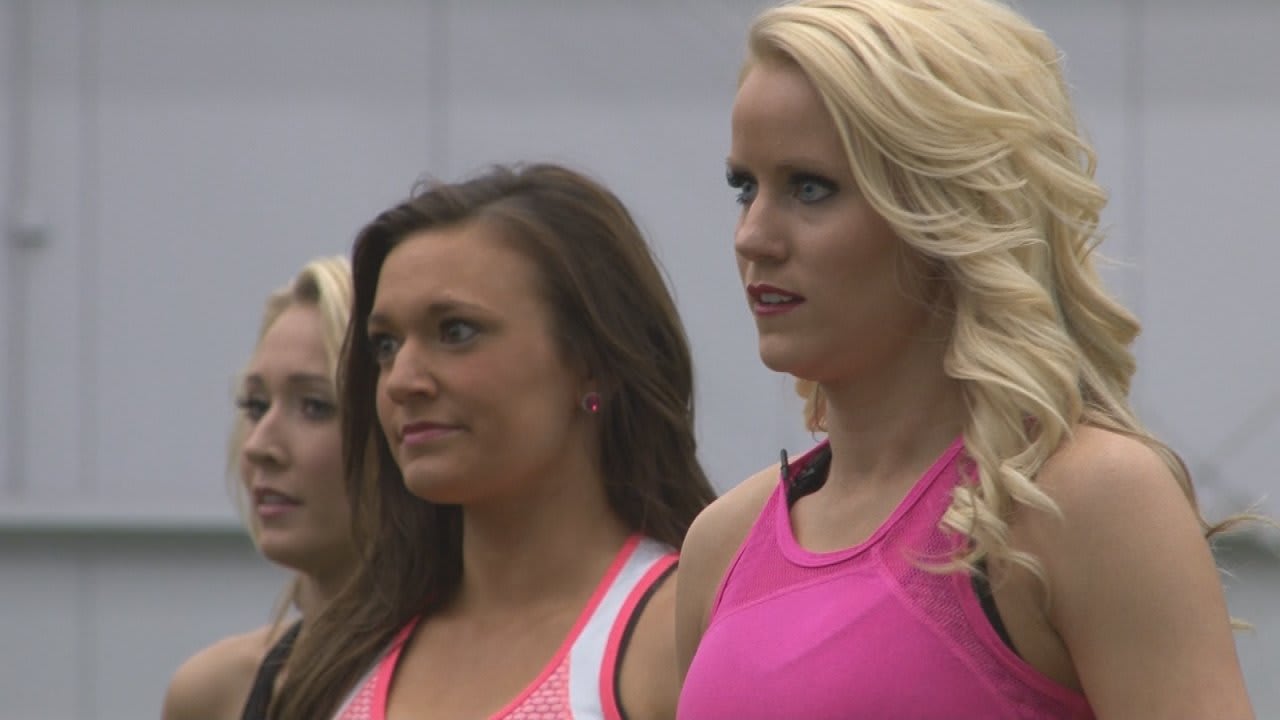 Cheer Auditions Spotlight: Jessica