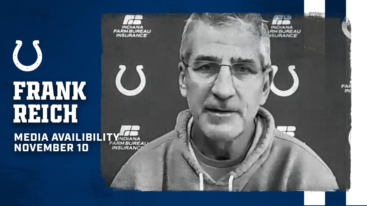 Colts HC Frank Reich on AFC South Matchup with Titans